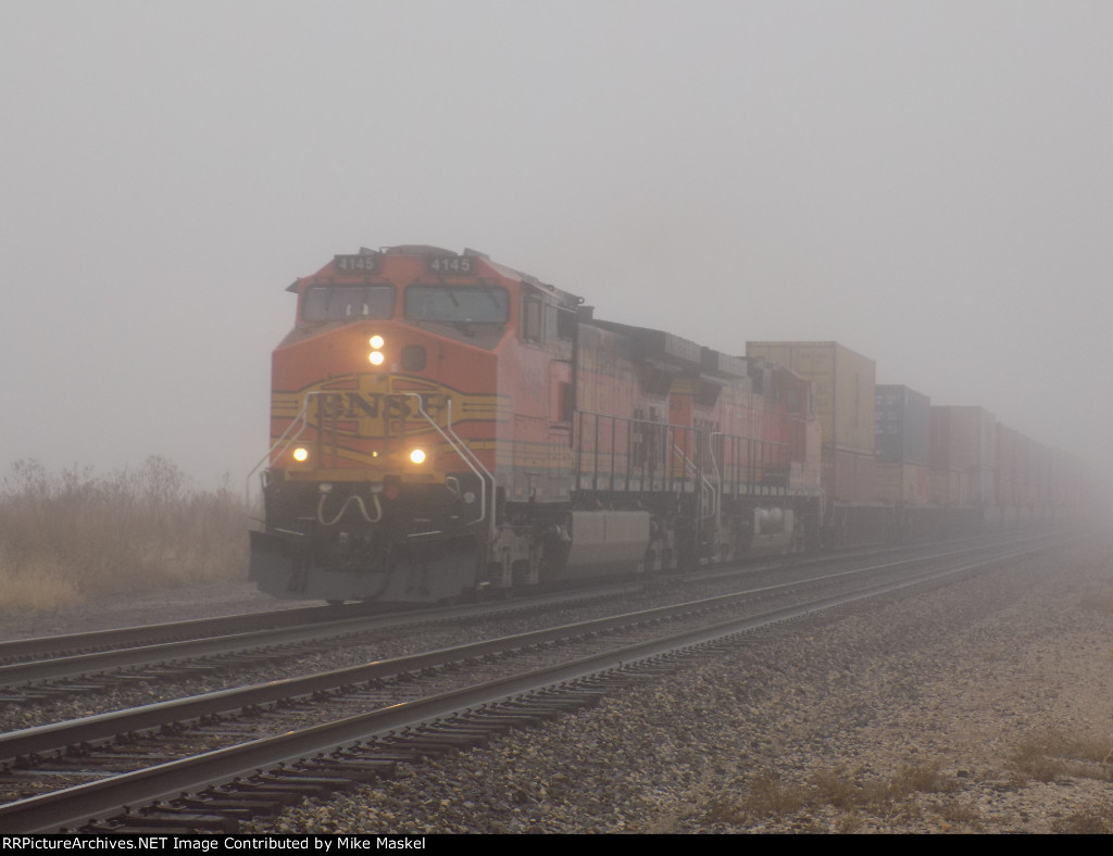 BNSF 4145